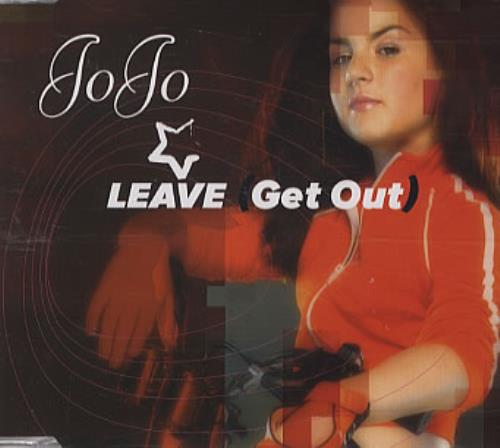 JoJo Leave [Get Out] Australian CD single (CD5 / 5") (334616)